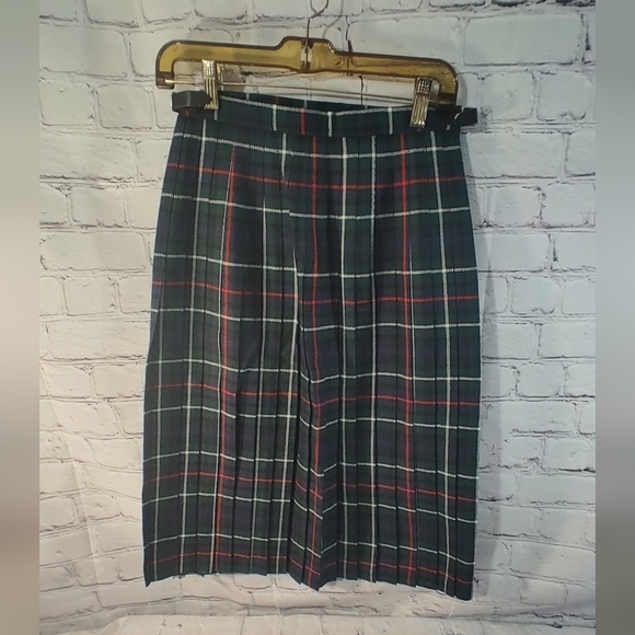Kilts | Jedburgh Kiltmakers Scotland Wool Plaid Green Red Kilt Us 12 ...